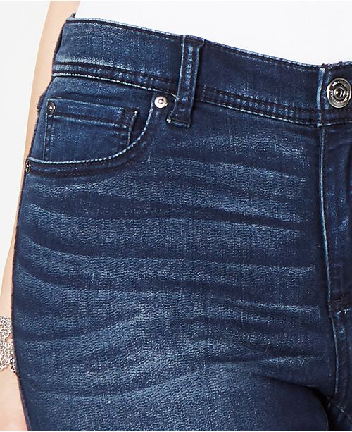 INC International Concepts INC INCFinity Stretch Cropped Jeans in Curvy ...