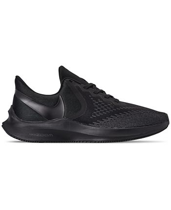 Nike Men's Air Zoom Winflo 6 Running Sneakers from Finish Line - Macy's