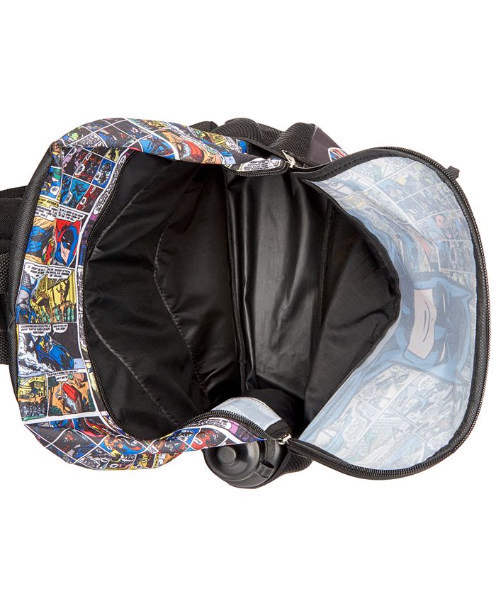 Accessory Innovations Little & Big Boys 5-Pc. Justice League Backpack ...