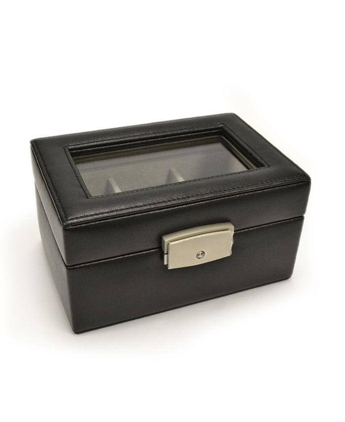 ROYCE New York 3 Slot Watch Box - Macy's