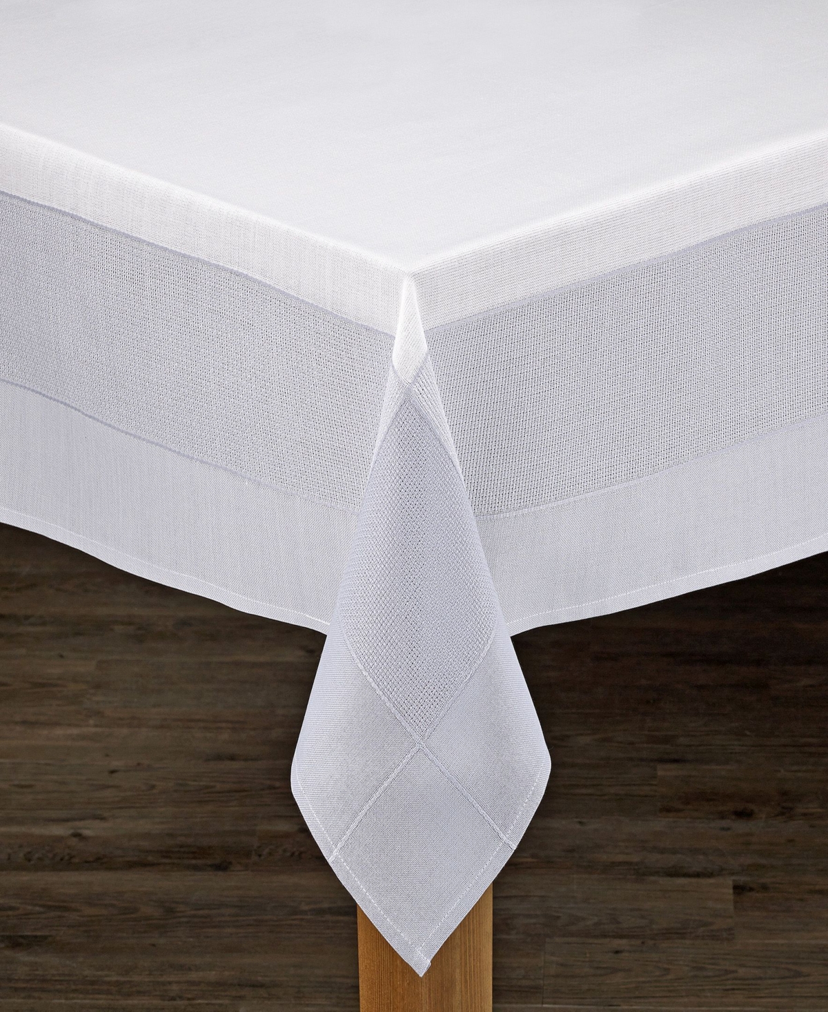 Click here for Bohemia Polyester Tablecloth - Gray prices