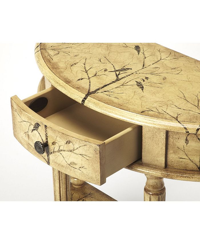 Butler Specialty Butler Mozart Painted Console Table - Macy's