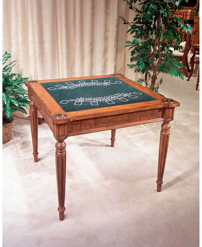 Butler Specialty Butler Vincent Antique Game Table - Macy's