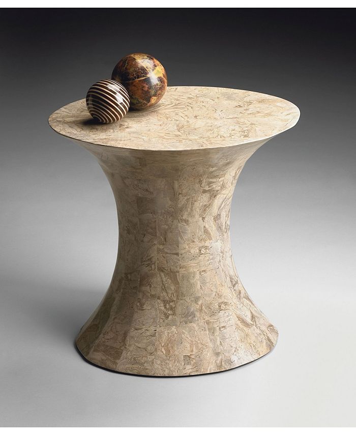 Butler Specialty Butler Jaxon Stone Side Table - Macy's