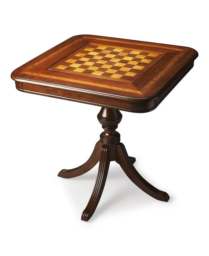 Butler Specialty Butler Morphy Cherry Game Table - Macy's