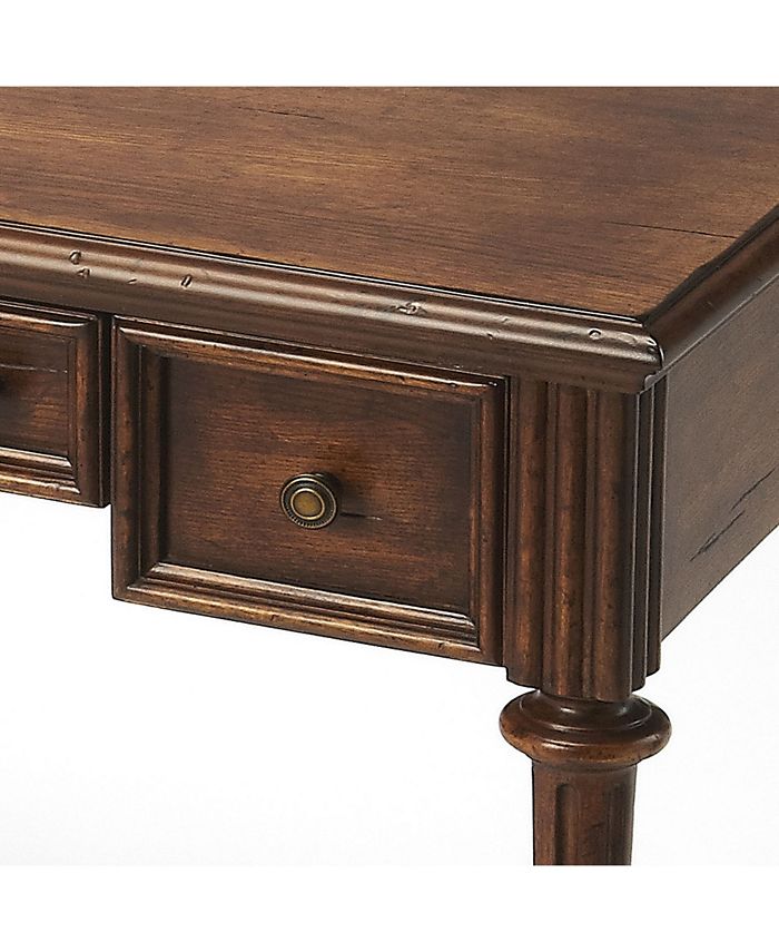 Butler Specialty Butler Edmund Toffee Writing Desk - Macy's