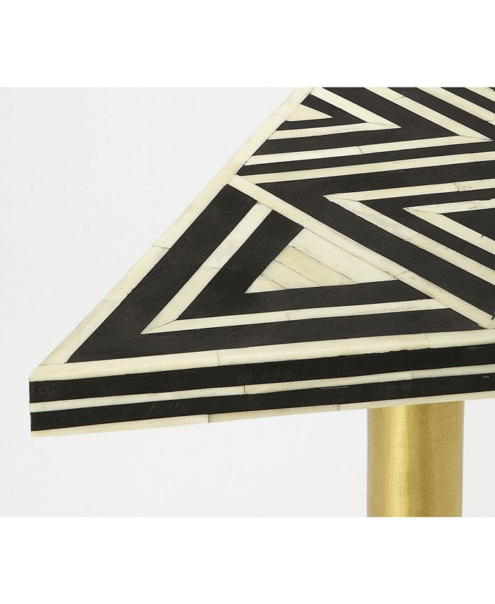 Butler Specialty Butler Draper Bone Inlay Table - Macy's