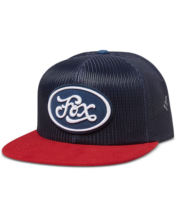 Fox Mens' Logo Badge Snapback Hat - Macy's