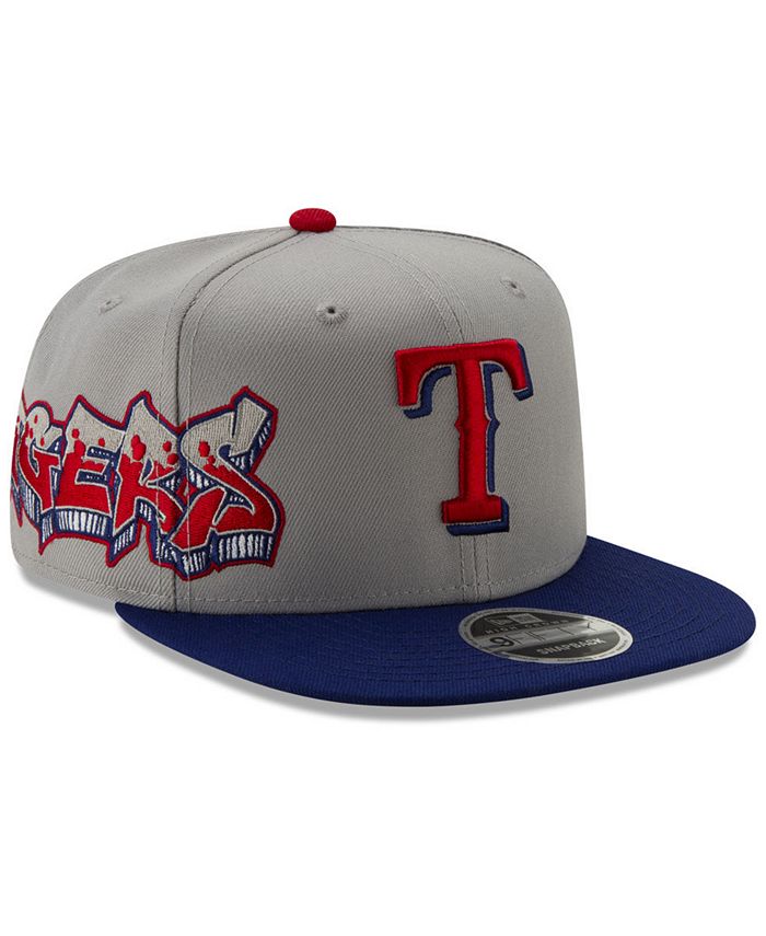 New Era Texas Rangers Side Sketch 9FIFTY Cap - Macy's