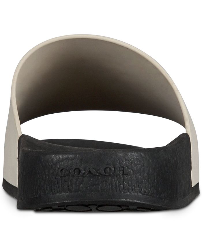 COACH Men's Sport Slide Sandals - Macy's