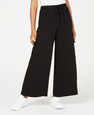 American Rag Juniors' Wide-Leg Cargo Pants, Created for Macy's - Macy's