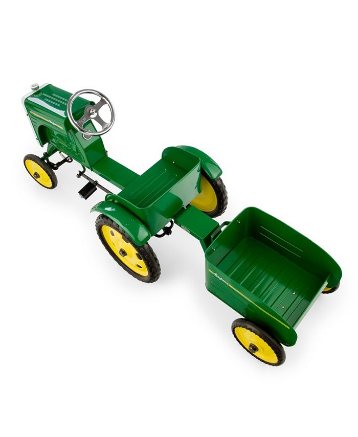 Baghera Metal Tractor Pedal Car - Macy's