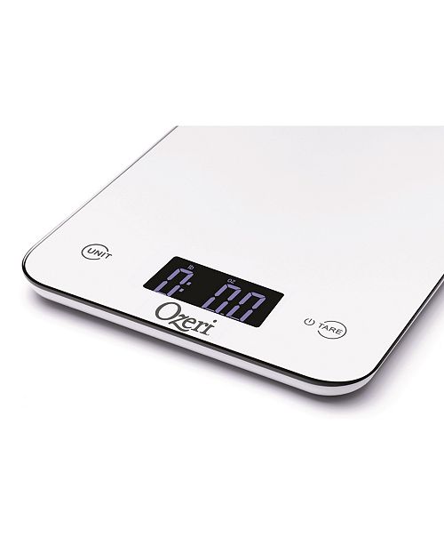 Ozeri Touch Professional Digital Kitchen Scale 12 lbs Edition, in ...
