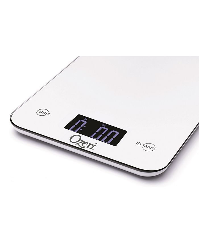 Ozeri Touch Professional Digital Kitchen Scale 12 lbs Edition, in ...