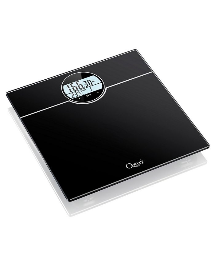 Ozeri WeightMaster 440 lbs Bath Scale with BMI, BMR and Weight Change ...