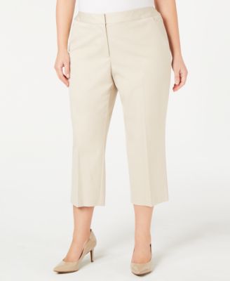 Alfani Plus Size Capri Pants, Created For Macy's - Macy's