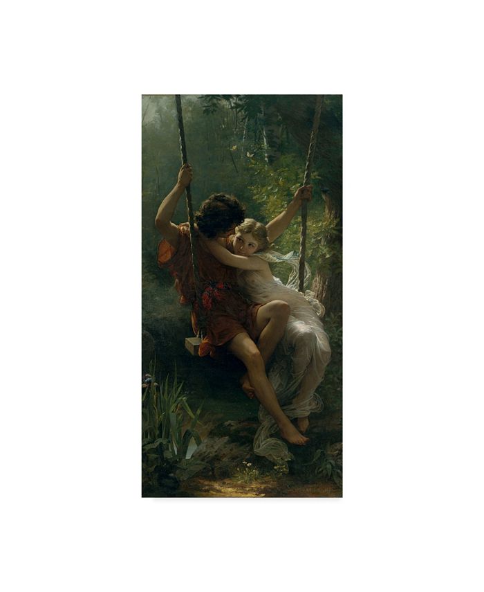 Trademark Global Pierre Auguste Cot 'Springtime, 1873' Canvas Art - 10 ...