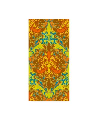 Maria Rytova 'D08 (Pattern)' Canvas Art - 12" x 24" - Macy's