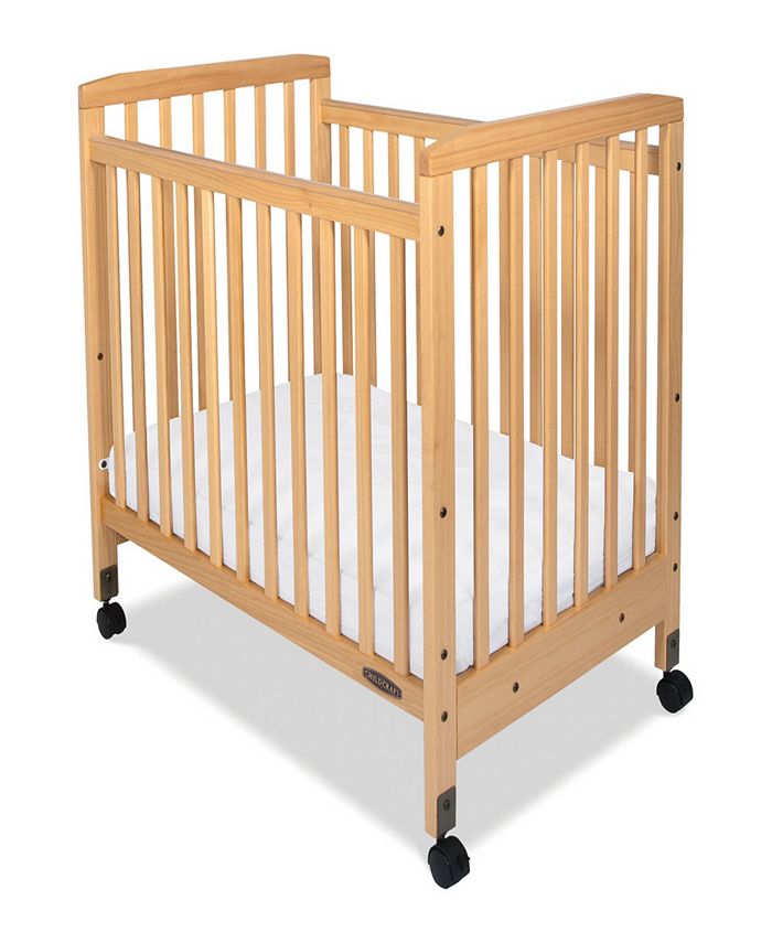 Child Craft Bristol Fixed Side Compact Slatted Crib - Macy's