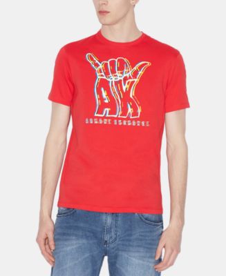 A|X Arrmani Exchange Men's Hang Loose Graphic T-Shirt - Macy's