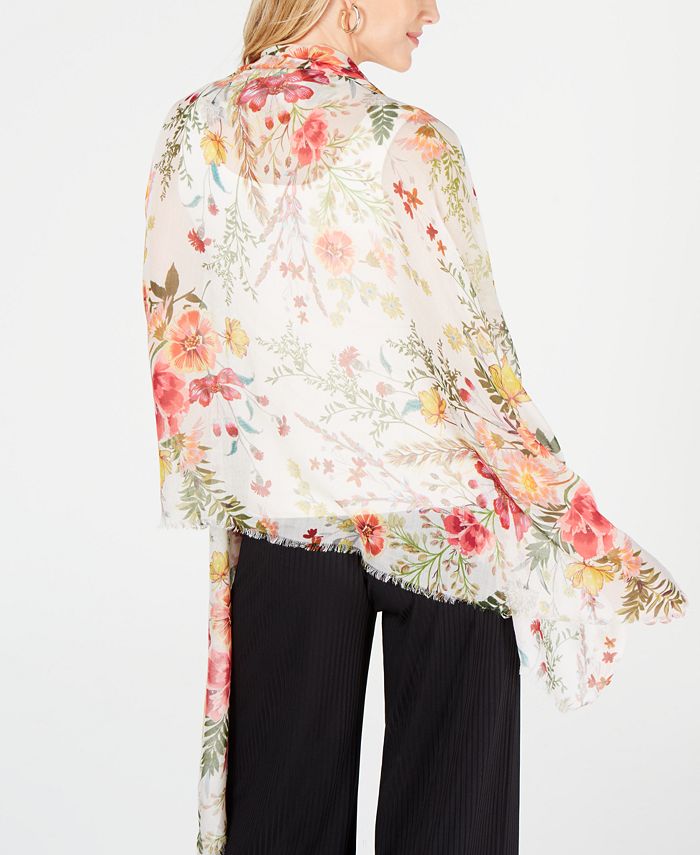 Echo Status Floral Wrap - Macy's
