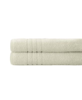 Spa Collection 100% Cotton 2 Pk Oversized Bath Sheet - Macy's