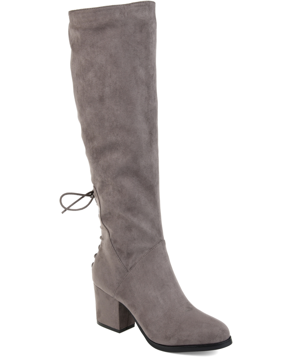Click here for Journee Collection Womens Leeda Extra Wide Calf La... prices