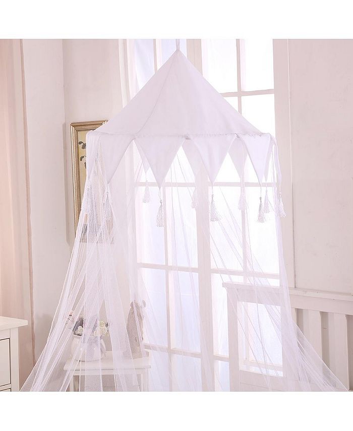 Epoch Hometex inc Cottonloft Harlequin Collapsible Hoop Sheer Mosquito ...