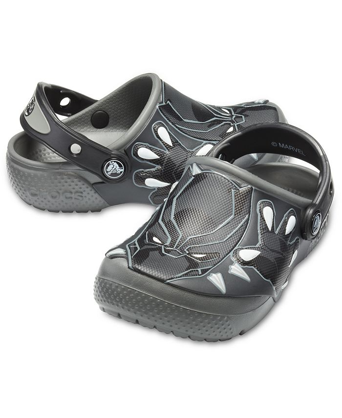 Crocs Baby, Toddler & Black Panther K Clog - Macy's