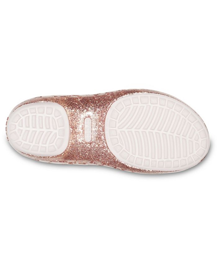Crocs Toddler & Little Girls Isabella Flower Flat - Macy's