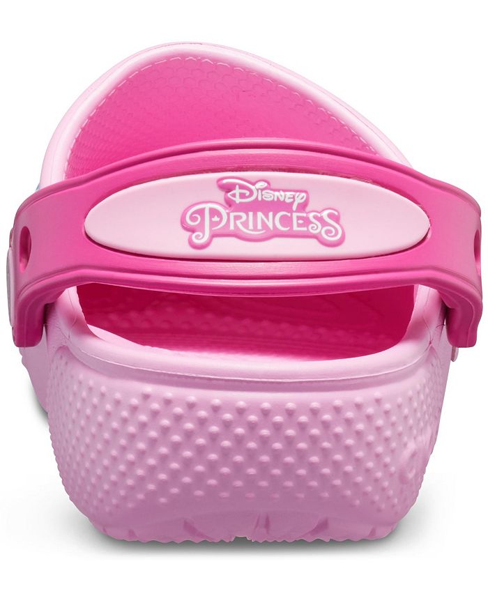 Crocs Baby, Toddler & Little Girls Disney Princess K Clog - Macy's