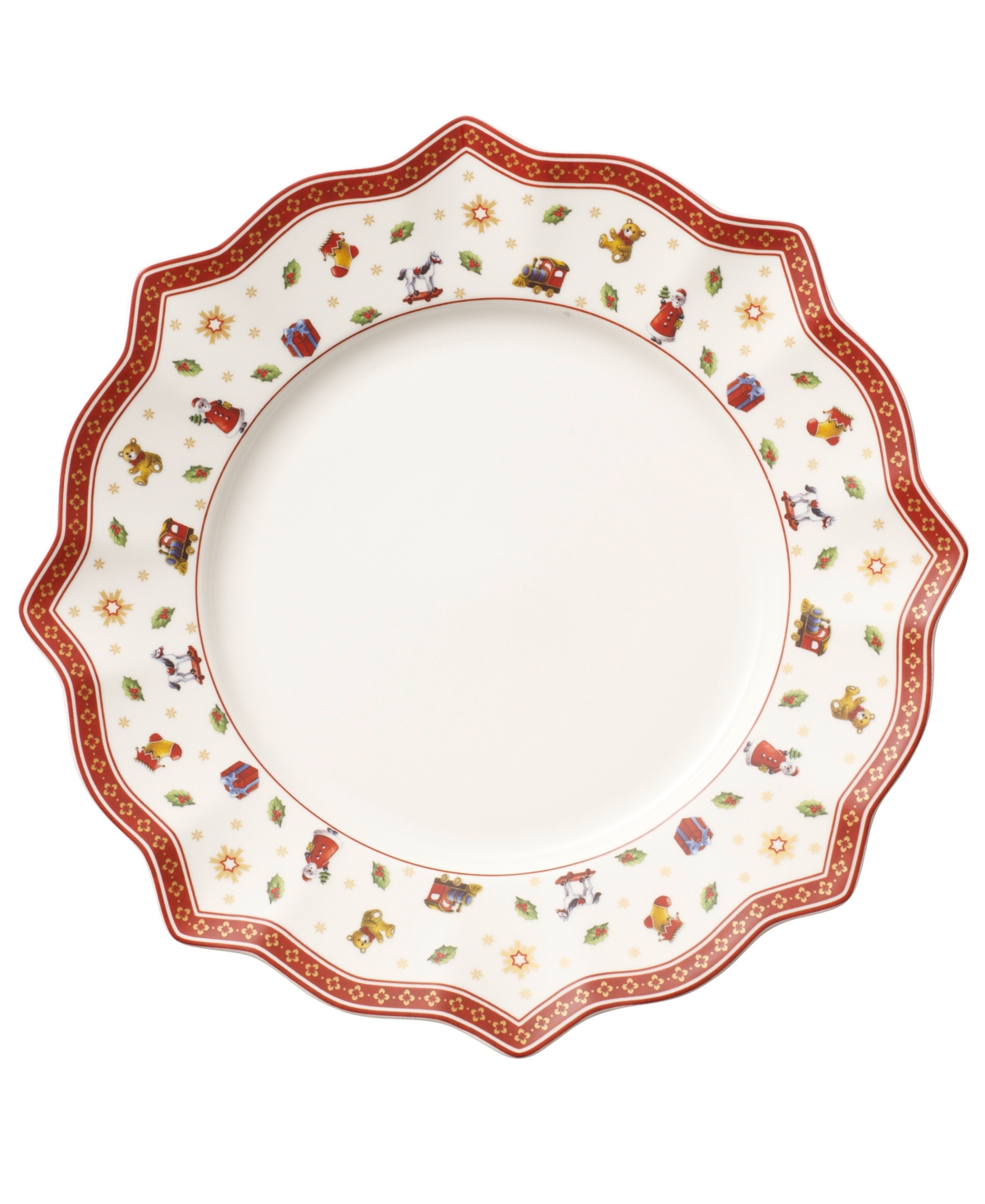 Click here for Villeroy & Boch Toys Delight White Dinner Plate prices