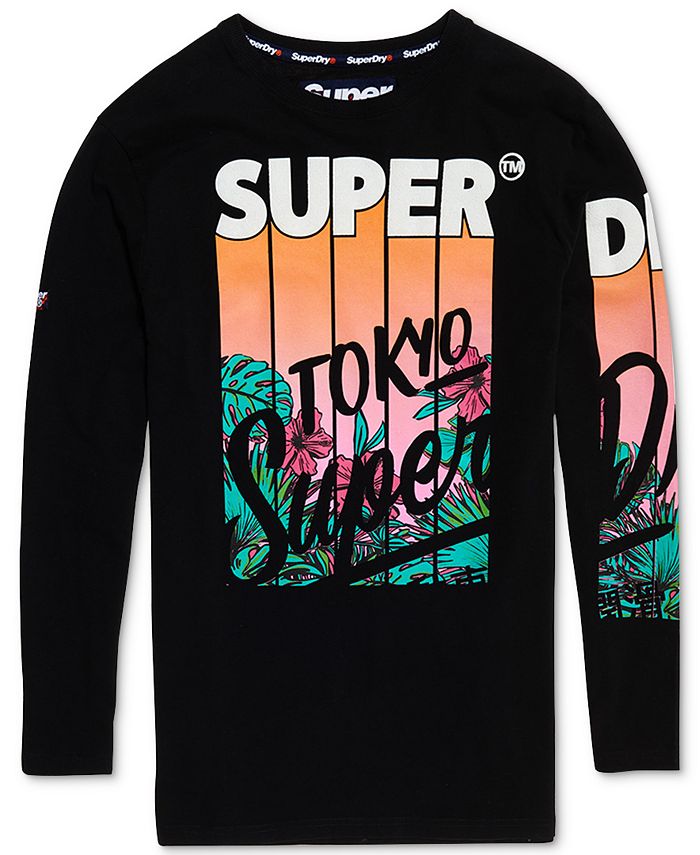 Superdry Men's Ticket Type Infill Graphic T-Shirt - Macy's