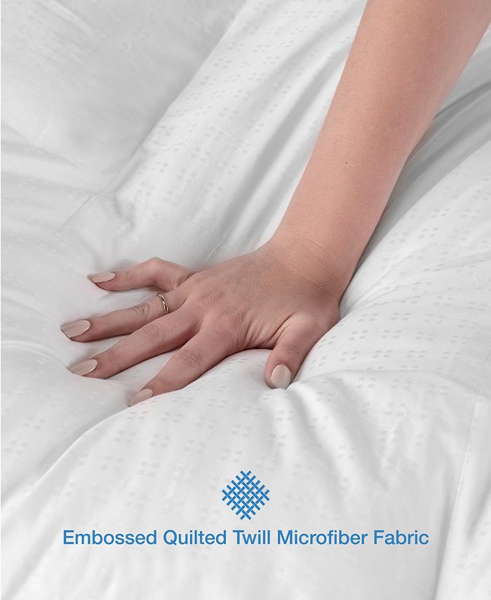 SensorGel Cool Fusion King Fiberbed with Cooling Gel Beads - Macy's