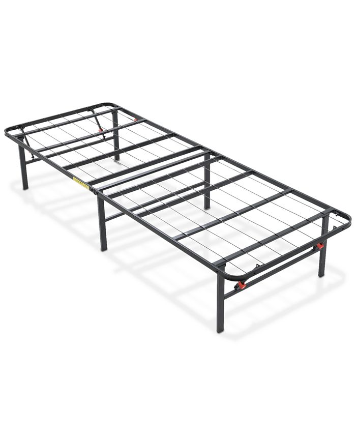 Sleep Trends Hercules 14" Platform Metal Bed Frame- Twin XL - Macy's