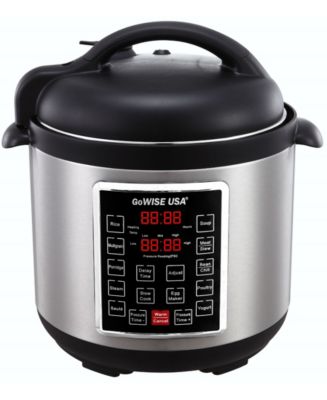 Gowise USA 6-Qt 10-in-1 Electric Pressure Cooker - Macy's