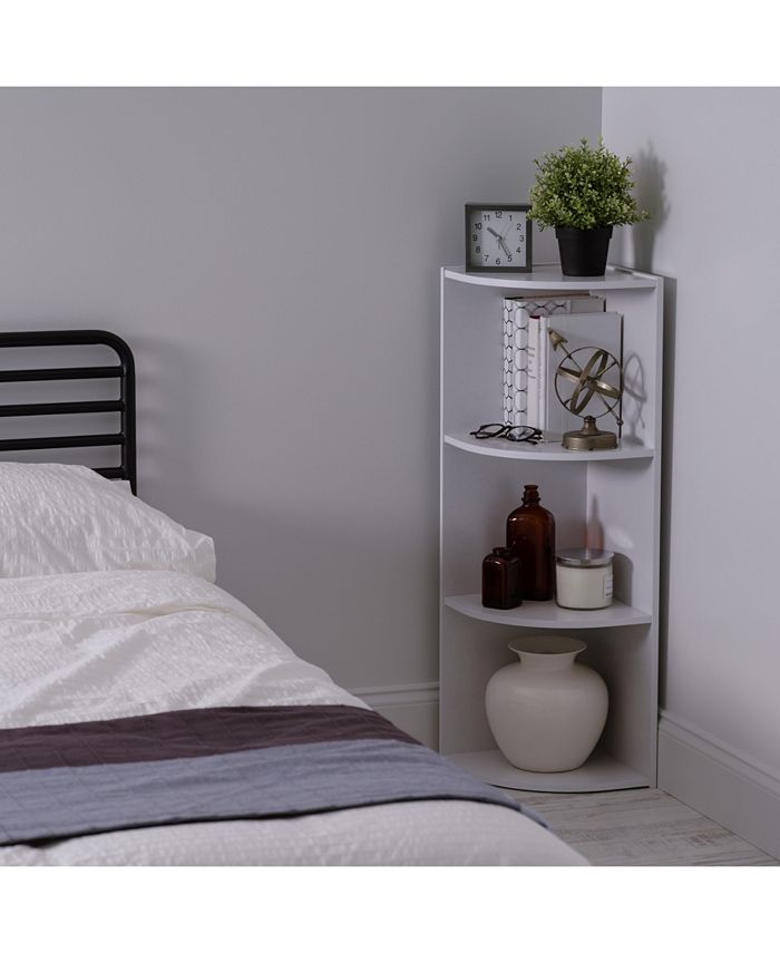 IRIS USA Metal Garment Rack With Wood Shelf - Macy's