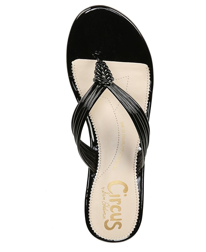 Circus by Sam Edelman Ruby Wedge Sandals - Macy's