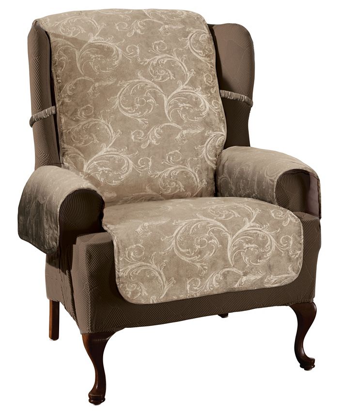 P/Kaufmann Home Innovative Textile Solutions Lemont Scroll Jacquard ...