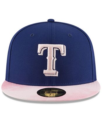 New Era Texas Rangers Mothers Day 59FIFTY Fitted Cap - Macy's