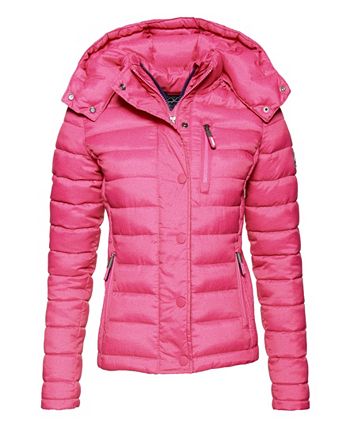 Superdry Fuji Slim Double Zip Hooded Jacket - Macy's