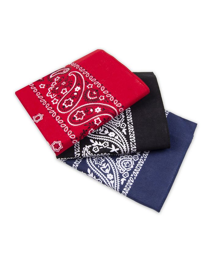 Levi's Men's Bandana Headband Gift Sets - Pack of 6 - Macy's