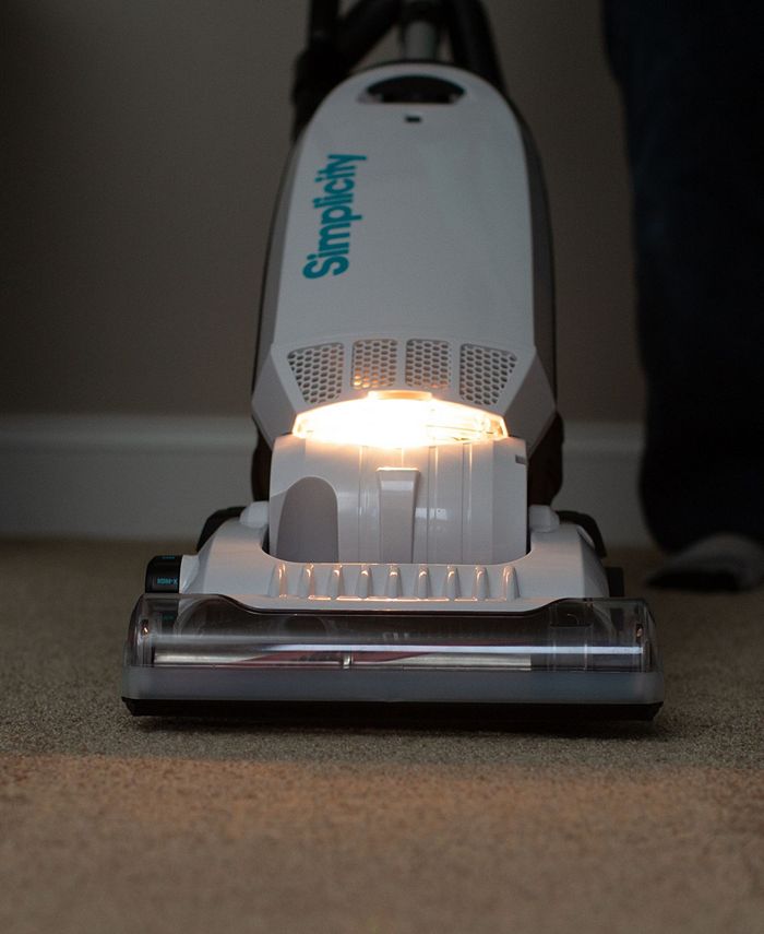 Simplicity Allergy Bagged Upright Vacuum Cleaner - Macy's