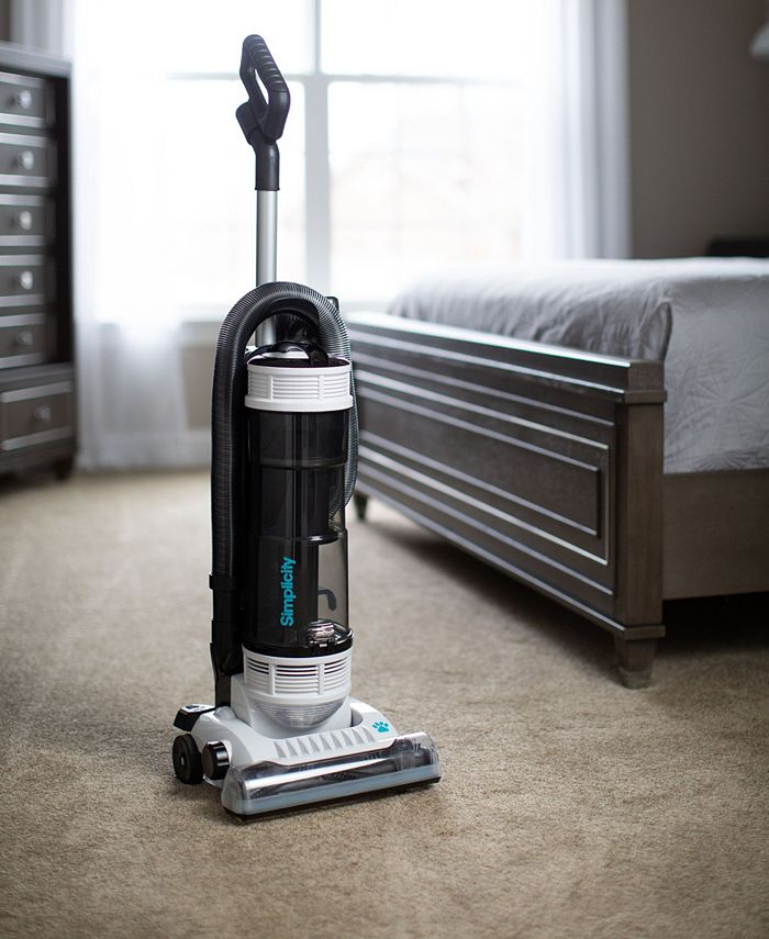 Simplicity Pet Bagless Upright Vacuum Cleaner - Macy's