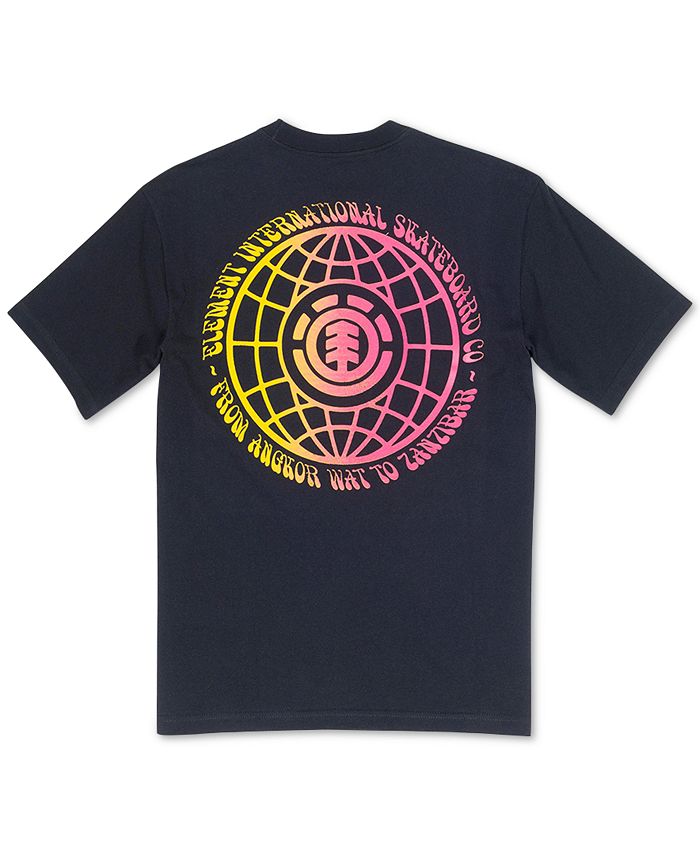 Element Men's International Logo Graphic T-Shirt - Macy's