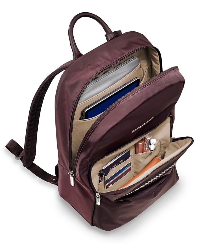 Briggs & Riley Rhapsody Essential Backpack - Macy's