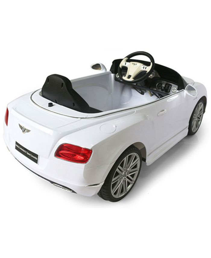Rastar Bentley GTC 12V with Remote Control - Macy's
