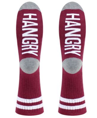 Sock Talk Men's Crew Socks - Hangry - Macy's
