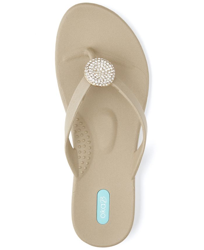 Oka-b Ella Flip Flop - Macy's