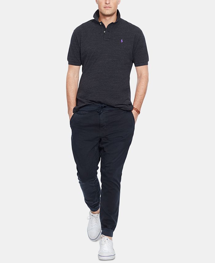 Polo Ralph Lauren Men's Big & Tall Classic-Fit Polo Shirt - Macy's